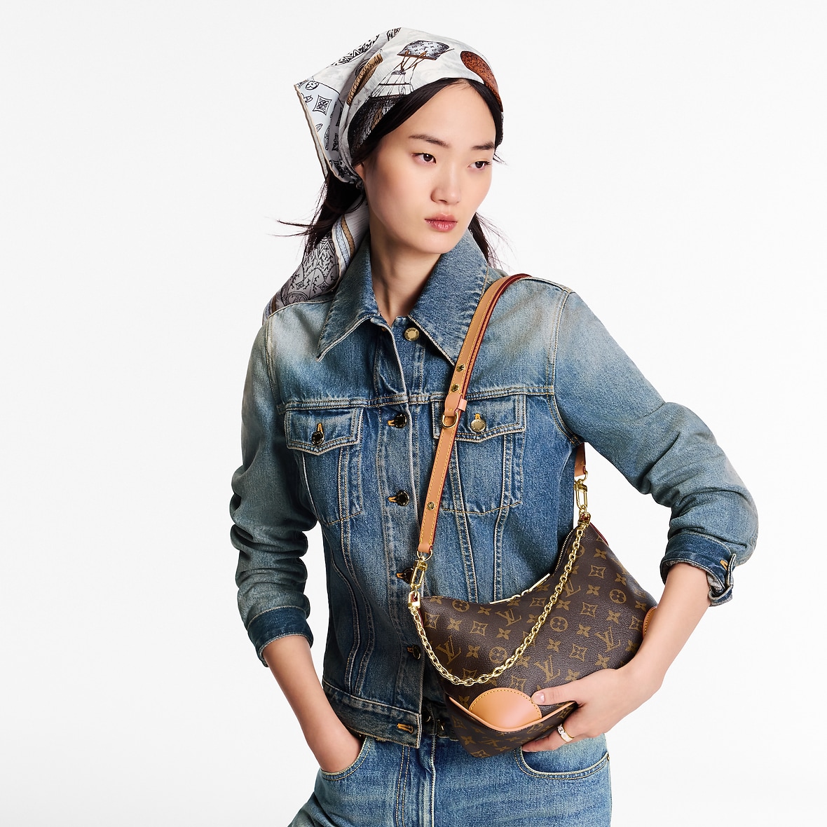 Boulogne PM Monogram - Handbags | LOUIS VUITTON